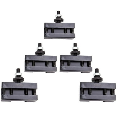 TJHSM AXA Tool Post Set 250-100 250-101 250-102 Piston Quick Change ...