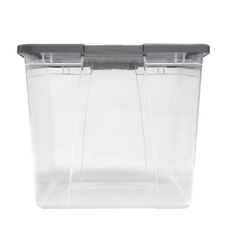 Tall Plastic Storage Container