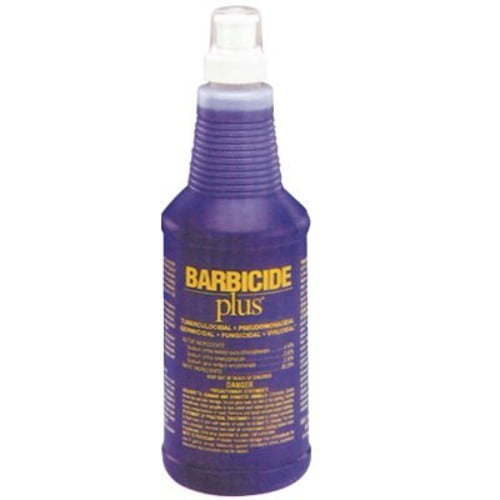 Barbicide Disinfectant Plus, 16 Ounce - Walmart.com