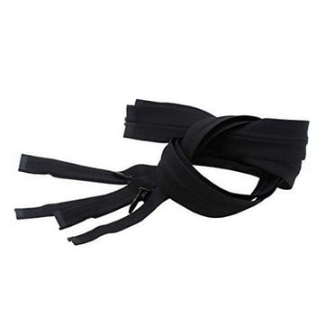 7" Inches Beulon Knitted Tape YKK Dark Green Lightweight Zippers ...