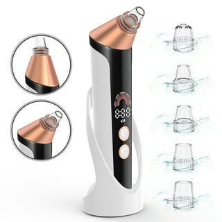 Deago Blackhead Remover Vacuum Pore Cleaner - Electric Blackhead ...
