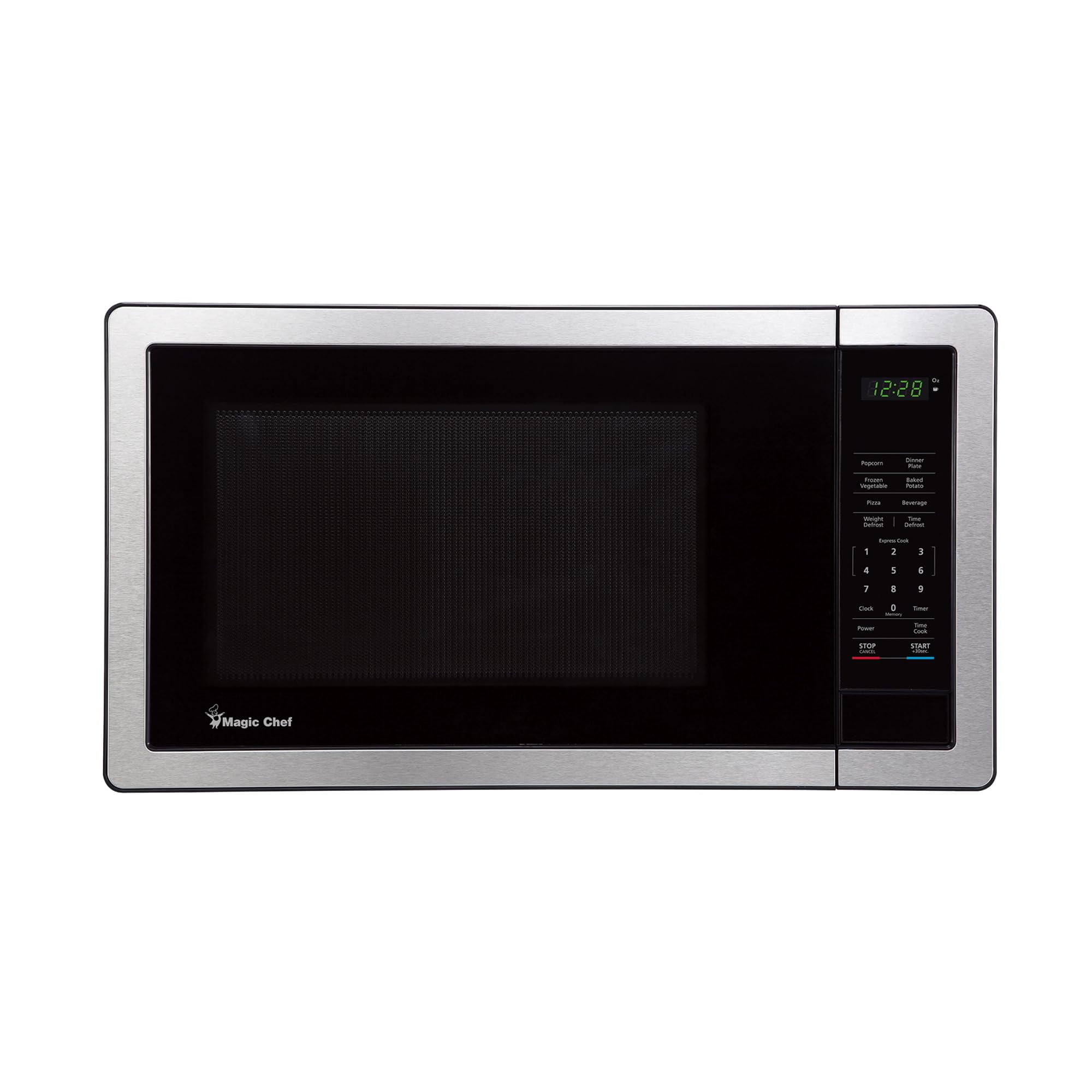Horno microondas para encimera Magic Chef, pequeño y compacto, 1000 ...