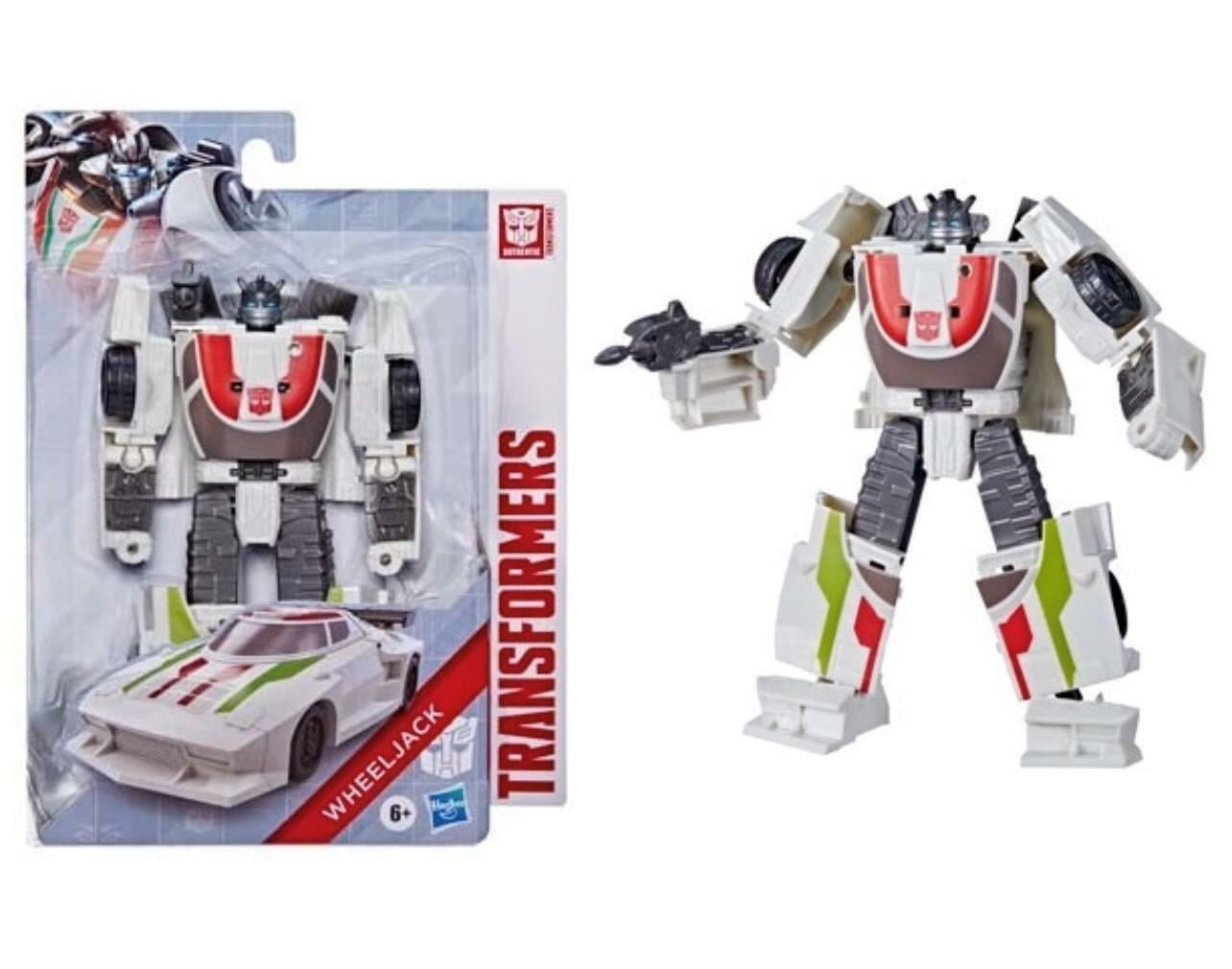 Transformers TRA Authentics Alpha Wheel Jack 7-inch Action Figure ...