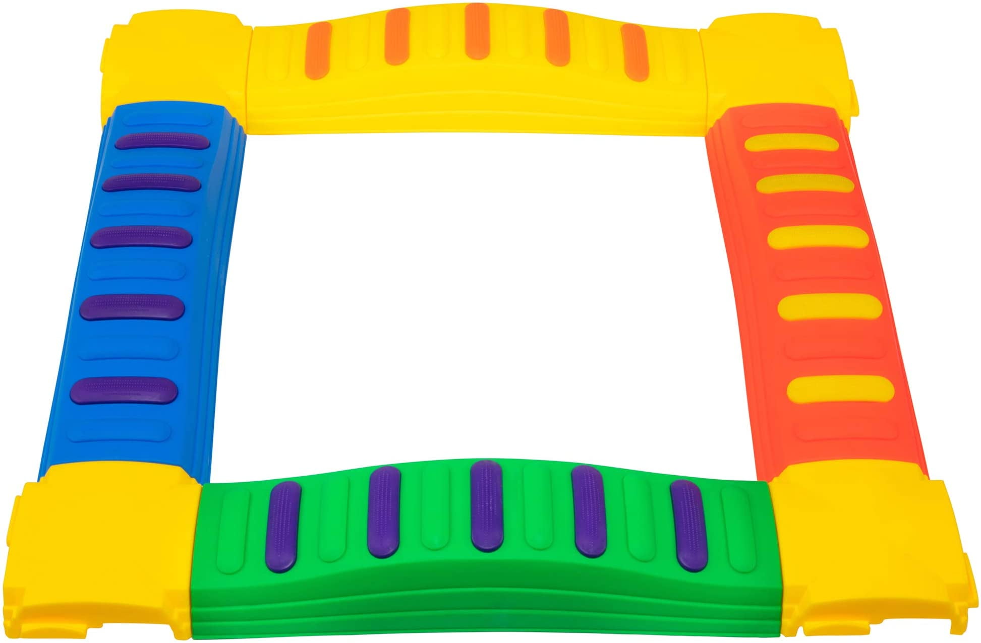 Sunny & Fun Interlocking Stepping Boards W/Rubber Grip Obstacle Course ...