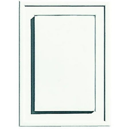 Builders Edge 130130003123 White Wrap Around Utility Block | Walmart Canada
