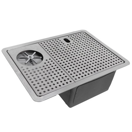 Cup Washer, Bar Cup Cleaner Kitchen Accessory 304 Stainless Steel With ...