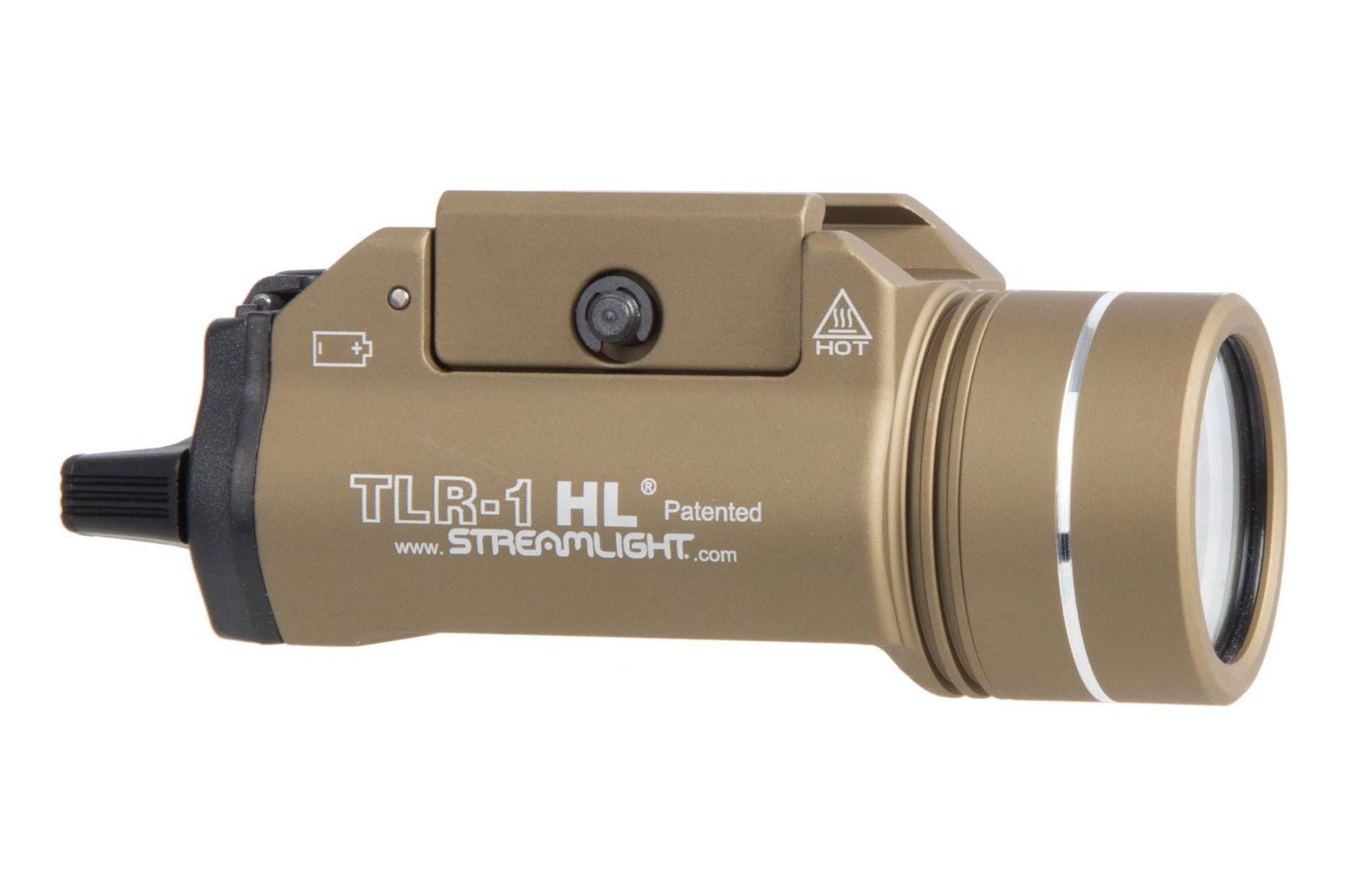 "Streamlight TLR-1 HL Rail Mount LED 800 Lumen Tactical Weapon Light ...