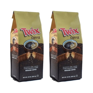 Snickers Caramel, Peanuts, Nougat & Chocolate Ground Coffee, 10 oz Bag ...