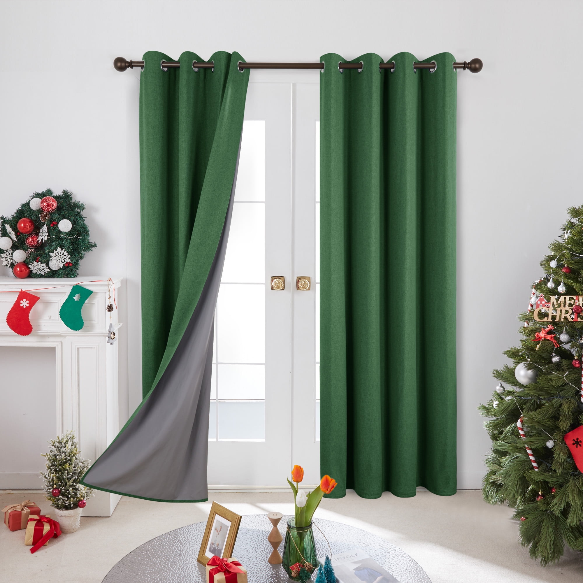 Ready Made Thermal Door Curtains | www.cintronbeveragegroup.com