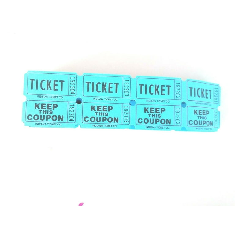 3 Raffle Ticket Clipart