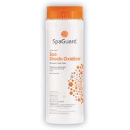 SpaGuard Enhanced Shock Treatment Chemical for Hot Tubs & Spas, Bromine ...