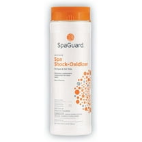 SpaGuard Enhanced Shock Treatment Chemical for Hot Tubs & Spas, Bromine ...
