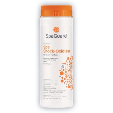 SpaGuard Enhanced Shock Treatment Chemical for Hot Tubs & Spas, Bromine ...