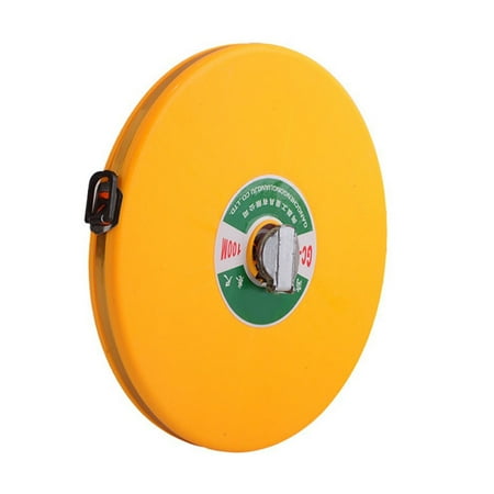 CAROOTU 10/20/30/50/100M Hand Disc Ruler Carpenter Metric Measuring ...