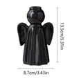 Ceramic Vase Home-style Plain Vase, Sturdy Durables Easy-Clean, for ...
