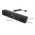 Agiufgs Bluetooth Speaker 3.0W*2 Wired, 9D Surround Sound with Magnetic ...