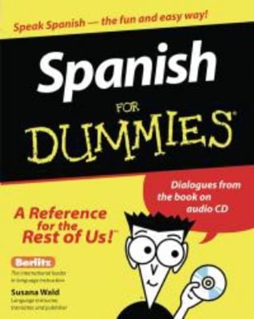 Pre-Owned Spanish For Dummies (Paperback) 0764551949 - Walmart.com