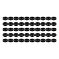 CaraMart 10/50 Piece Plastic Eyelet Kit, Rust-Proof Round Eyelets ...