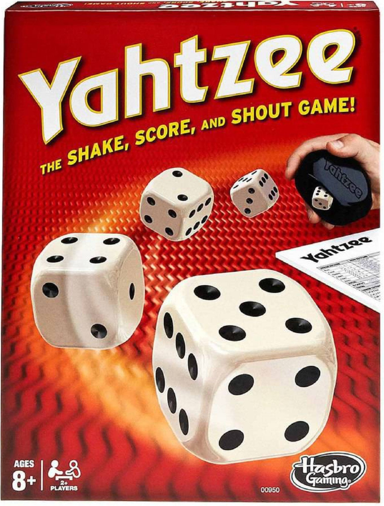 Juego de mesa Hasbro Gaming Parker Brothers Yahtzee | Bodega Aurrera en línea