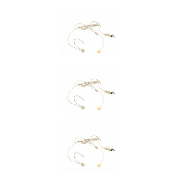 Goriertaly Ear Hook Headset Microphone Mic Skin Color for Amplifier ...