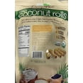 2x FIELDS USDA Organic Crispy Coconut Rolls 11 oz Bag - 2 PACK ...