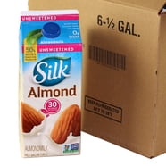 Almond Milk Unsweetened Original - 64 fl oz - Walmart.com