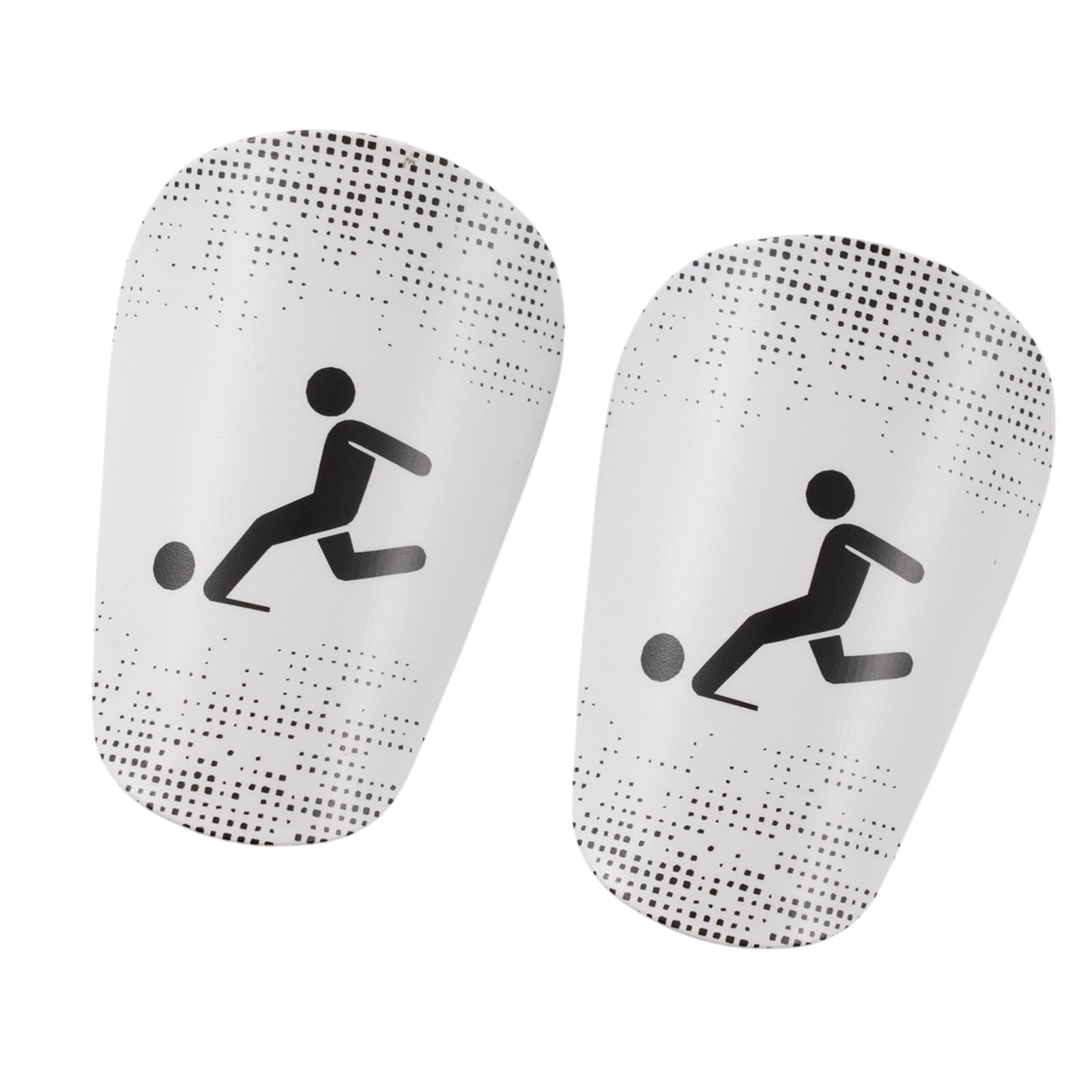 Mini espinilleras de fútbol ligeras para deportes al aire libre ...