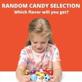 Gummy Candy - 30 mm Large Jelly Filled Gummies - Assorted Gummy Candies ...