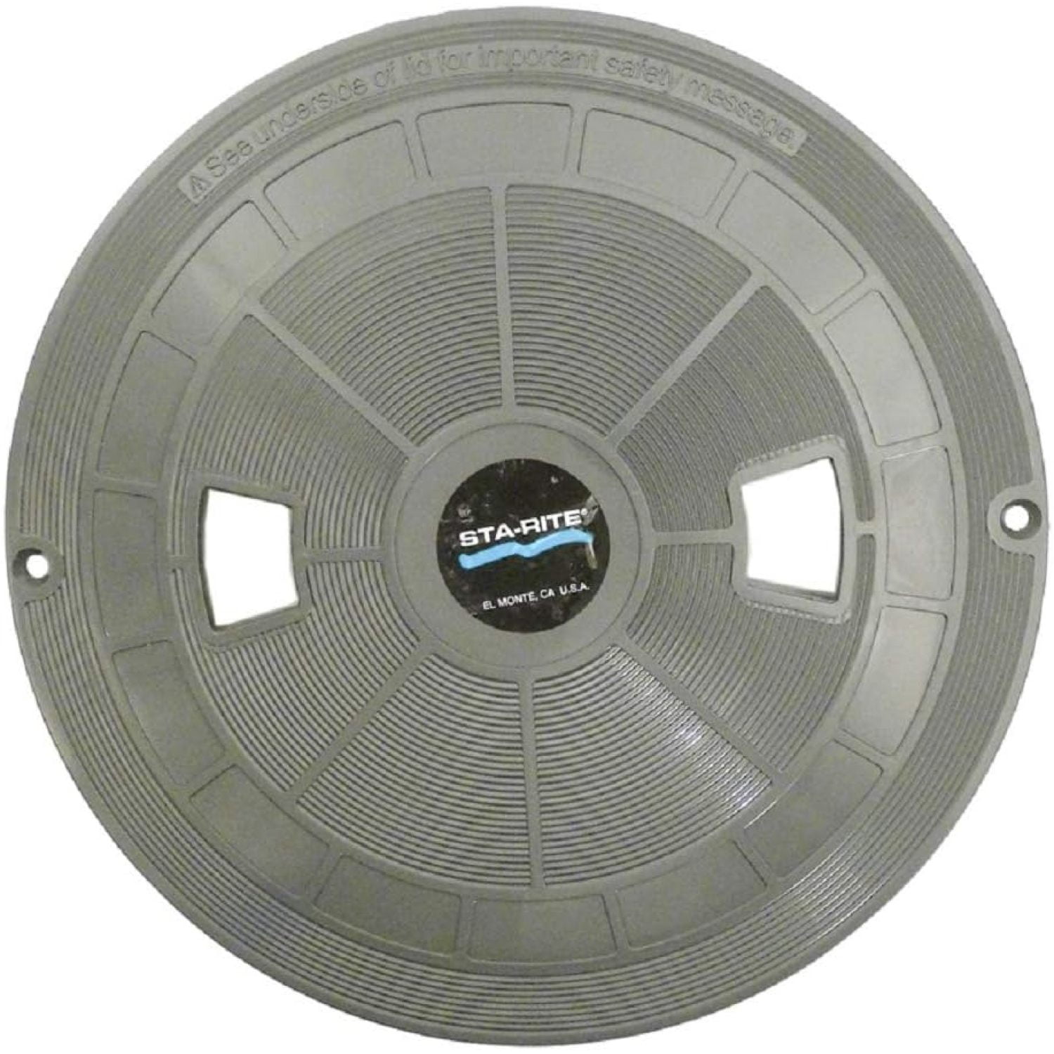HTYSUPPLY 08650-0058C Gray Lid Replacement Sta-Rite U-3 Pool and Spa ...