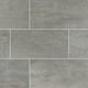 Oxide Magnetite 12 in. X 24 in. Glazed Porcelain Floor and Wall Tile ...