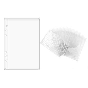Staples Poly Binder Pockets 3-Hole Punched Assorted Colors 15/Carton ...