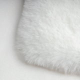 Phantoscope Deluxe Soft Faux Rabbit Fur Collection Decorative Home ...