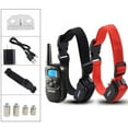 Agptek Rechargeable 2 Dogs Training Shock Collar 100 Level Electronic ...