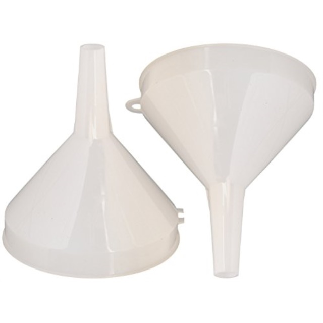 winco - pf-8 plastic funnel, (4-inch diameter) (2-pack) - Walmart.com