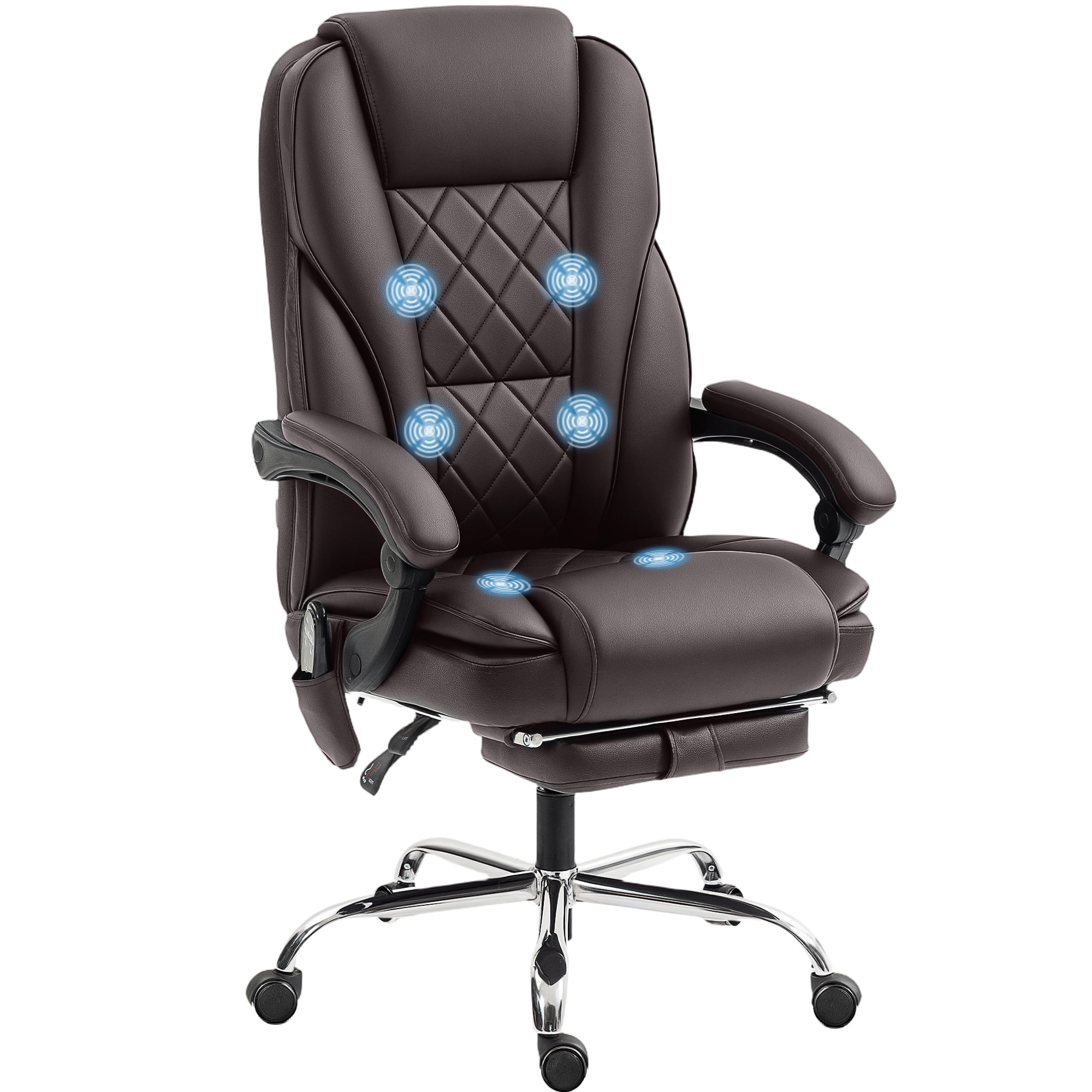 Click here for Vinsetto Massage Office Chair  Reclining Gaming Ch... prices