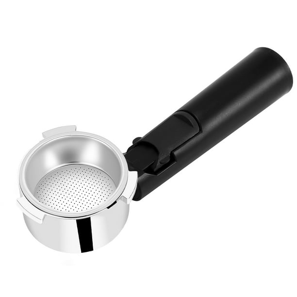 Portafiltro de café sin fondo de acero inoxidable de 51 mm para ...