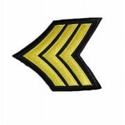 3 Chevrons Rank