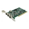 StarTech 3 Port IEEE-1394 FireWire PCI Card - Walmart.com