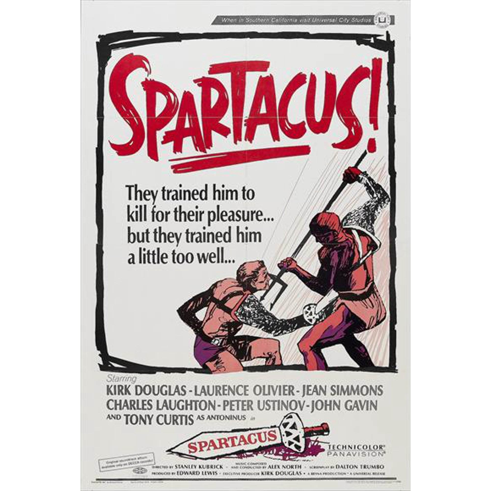 Spartacus Poster