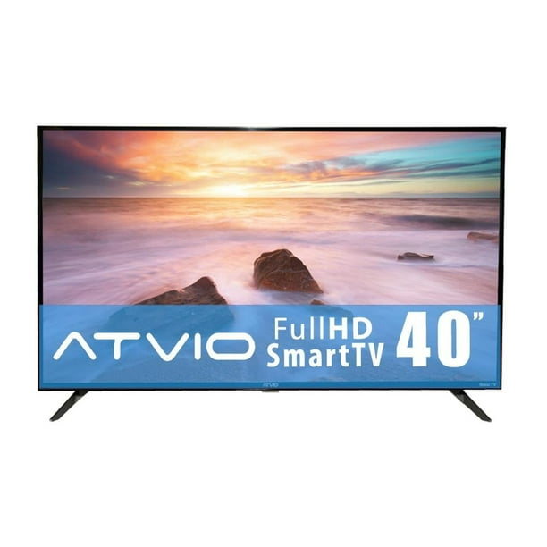 TV Atvio 40 pulgadas Full HD Smart TV LED ATV-40HDR | Walmart en línea