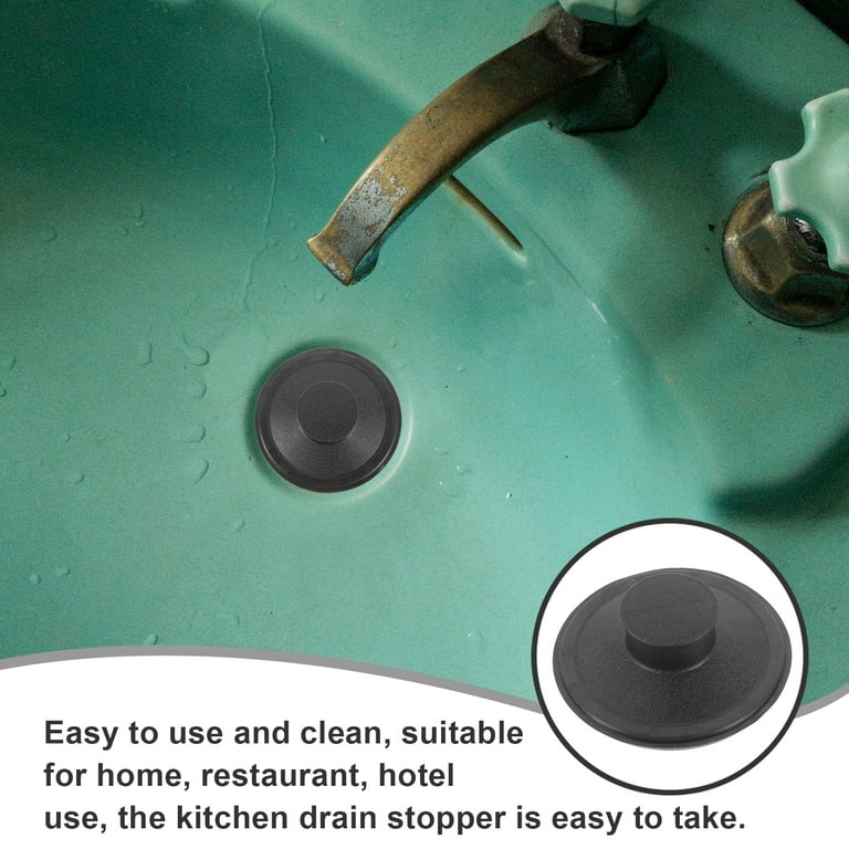 Kitchen Disposal Water Plug Kitchen Sink Stopper & Strainer - Food ...