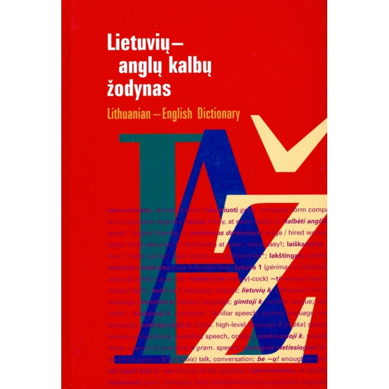 Lithuanian Language Dictionary