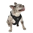 Vibrant Life Mesh Adjustable, Reflective Dog Walking Harness, Black ...