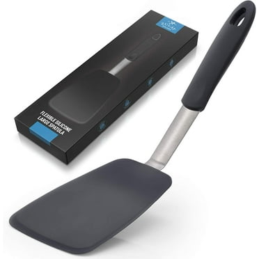 Norpro 3pc Silicone Rubber Spatula Set - Flexible Scraping Spooning ...