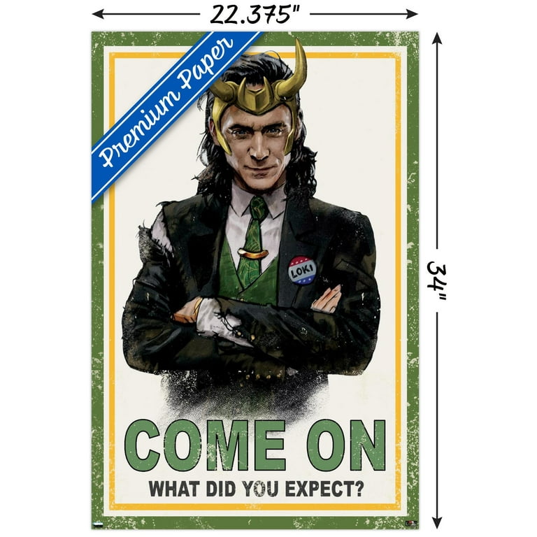 Loki Poster Walmart