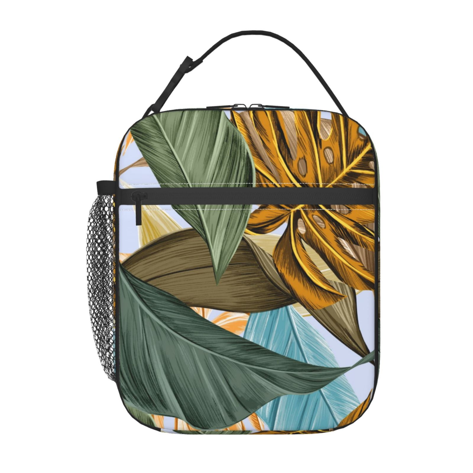 ZNDUO Lunch Bag, Large Durable Insulated Reusable, Office Work, School ...