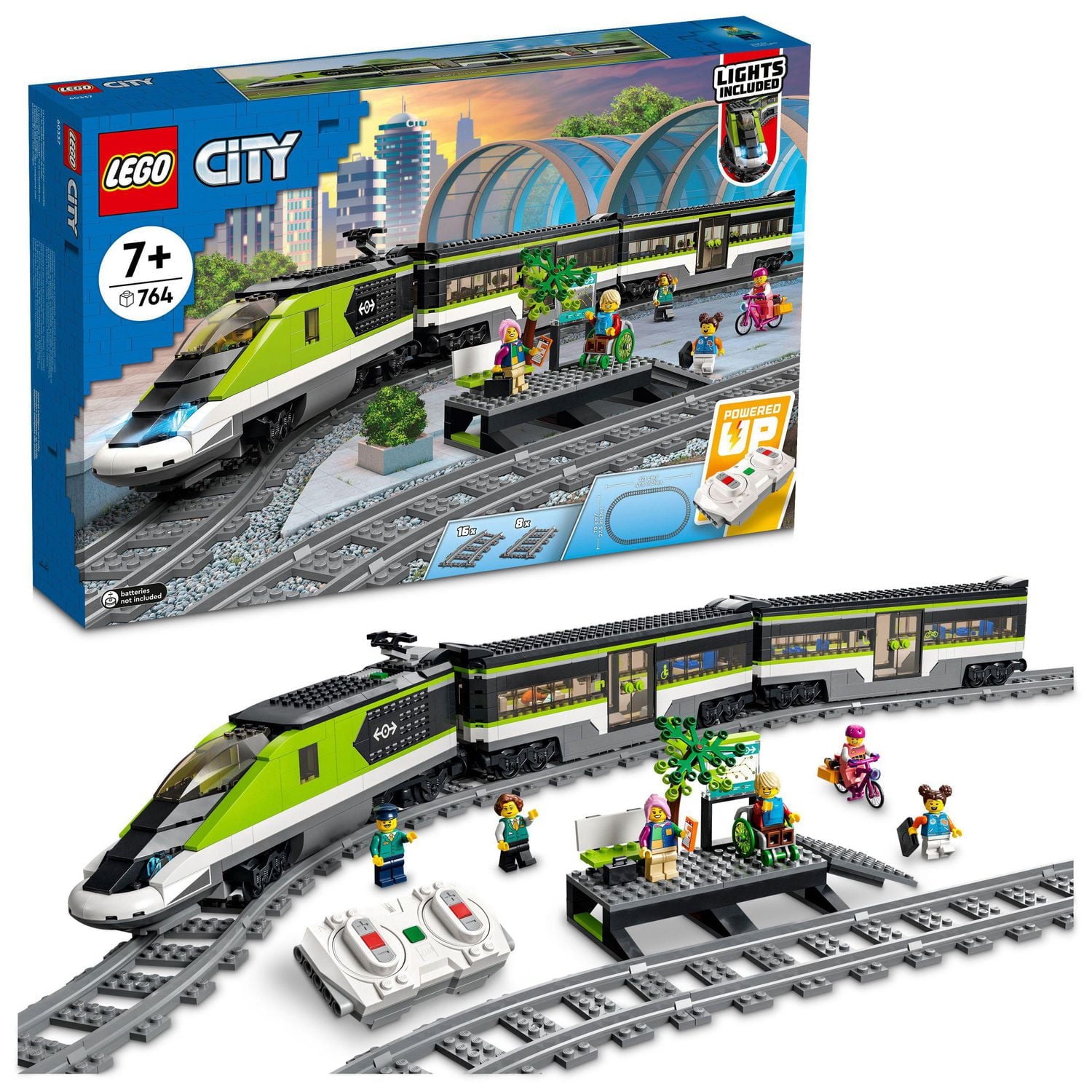 Click here for Lego City Trains Express Passenger Train 60337 Toy... prices