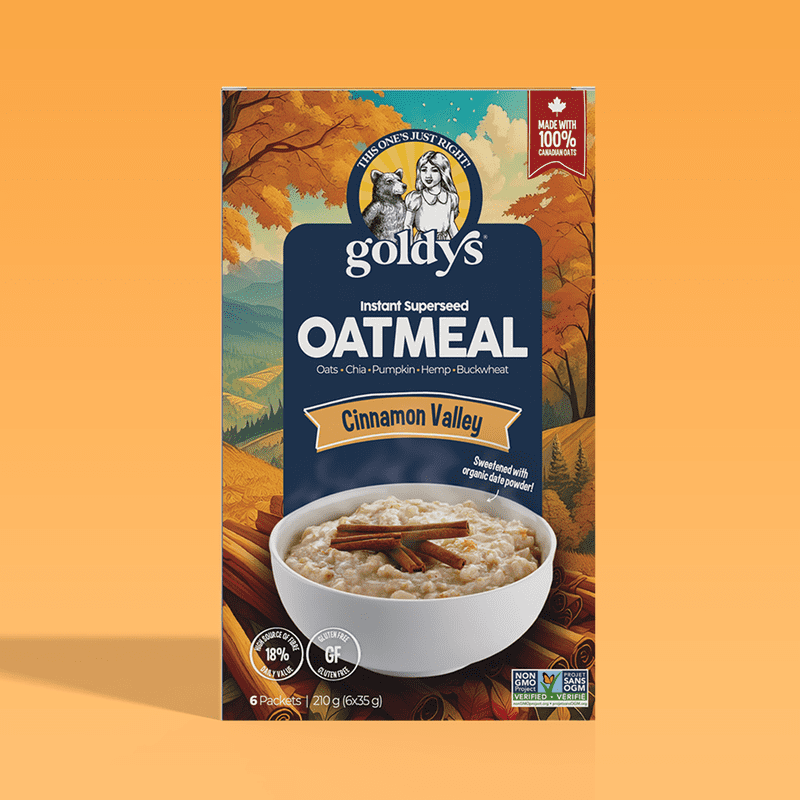 Click here for Goldys Cinnamon Valley Oatmeal 210g  1bx( 6pkt) prices