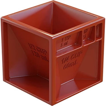 Chef Pomodoro Stainless Steel Measuring Cup Set, Nested and Stackable with 7 Pieces - Walmart.com