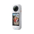Insta360 X5 Satin White - Waterproof 8K 360° Action Camera, Leading Low ...